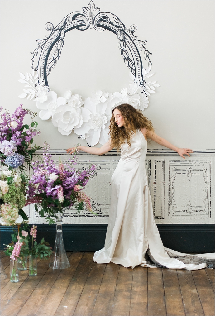 Modern, Eclectic City Wedding Inspiration