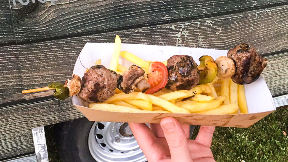 The Food Box- Street food mobile food unit - Unique Rebels Union