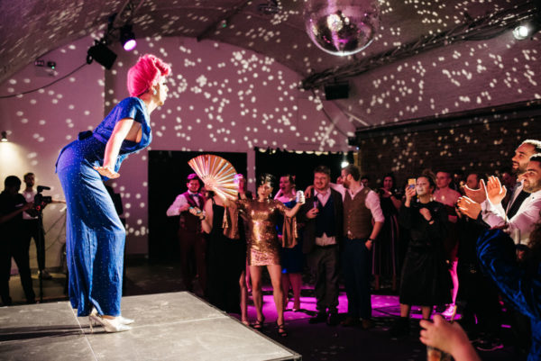 Epic Rave Wedding at Shoreditch Studios, London