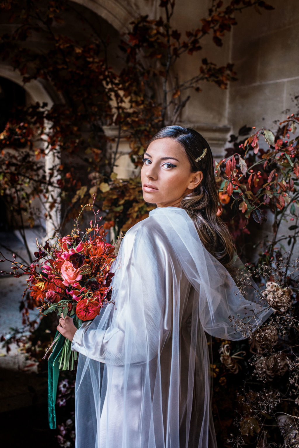 Dreamy, floral-filled Wedding Inspiration at Prior Park in Bath...