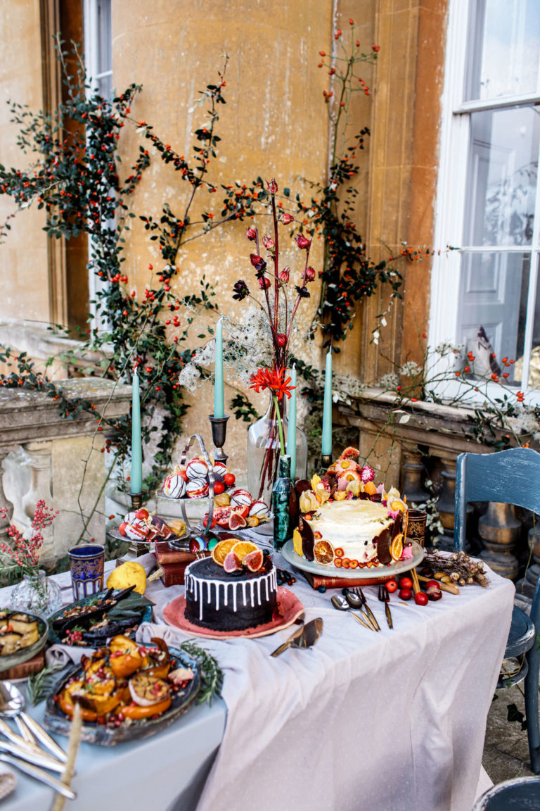 Dreamy, floral-filled Wedding Inspiration at Prior Park in Bath...