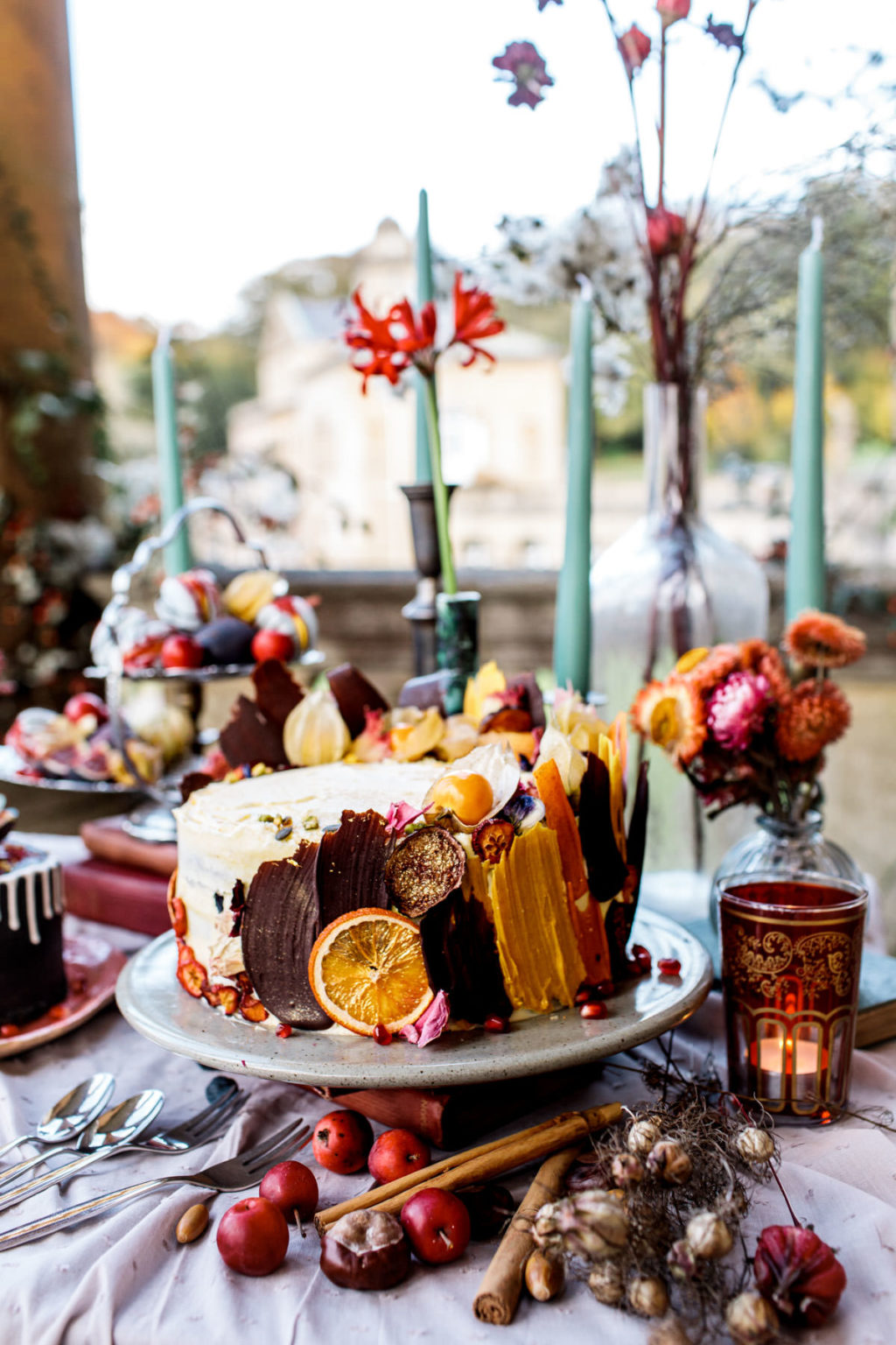 Dreamy, floral-filled Wedding Inspiration at Prior Park in Bath...