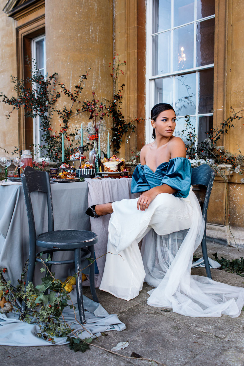 Dreamy, floral-filled Wedding Inspiration at Prior Park in Bath...