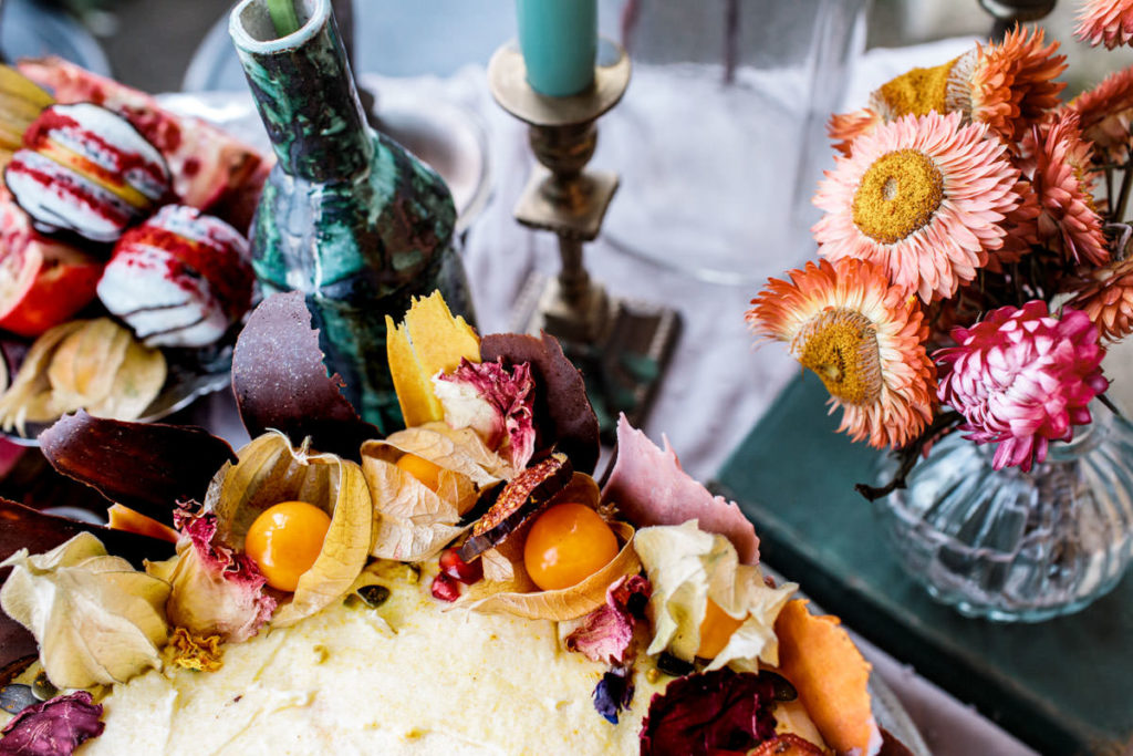Dreamy, floral-filled Wedding Inspiration at Prior Park in Bath...