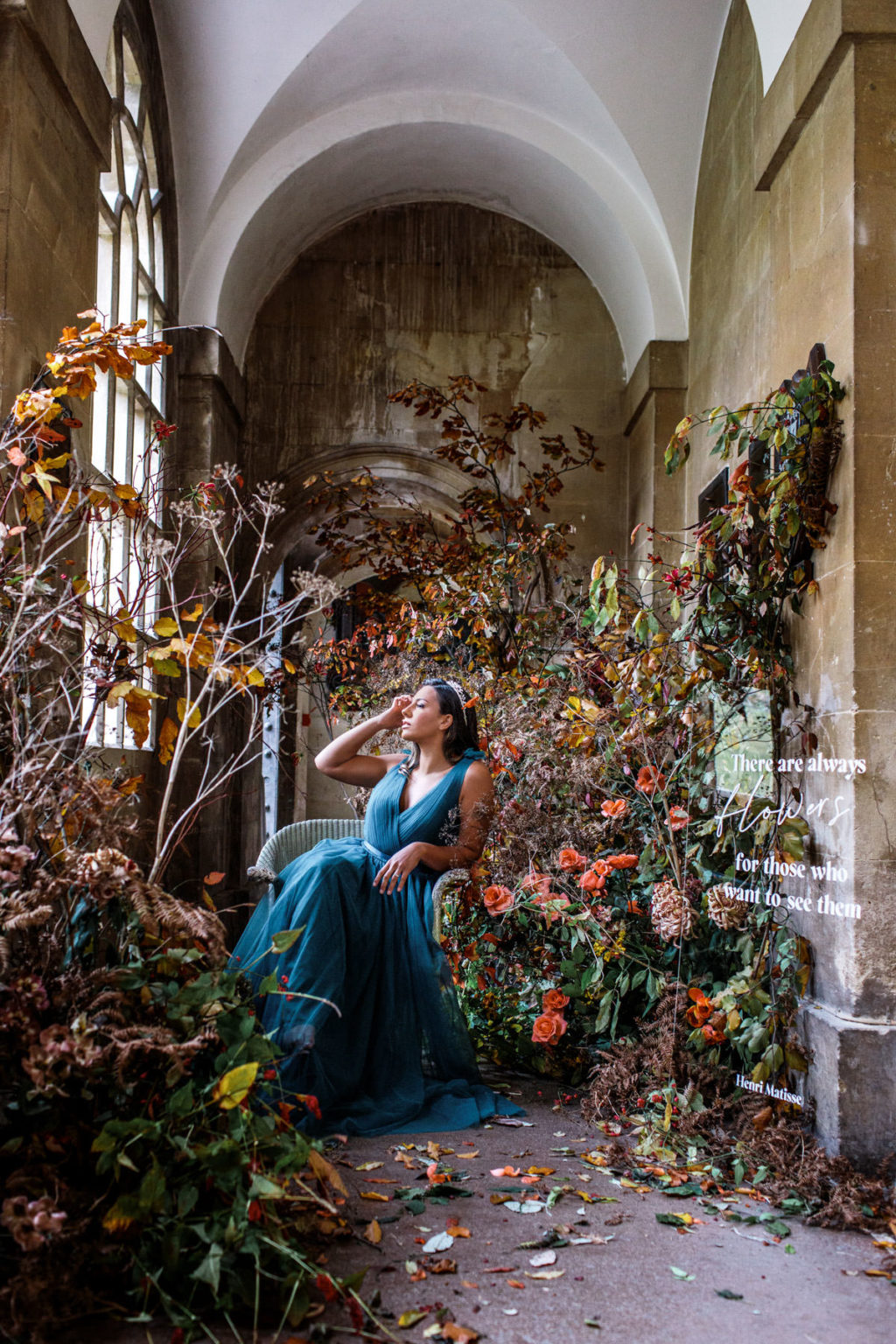 Dreamy, floral-filled Wedding Inspiration at Prior Park in Bath...