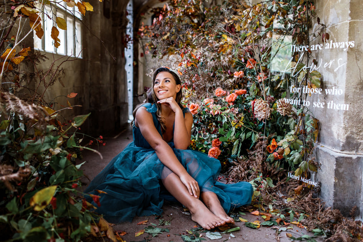 Dreamy, floral-filled Wedding Inspiration at Prior Park in Bath...